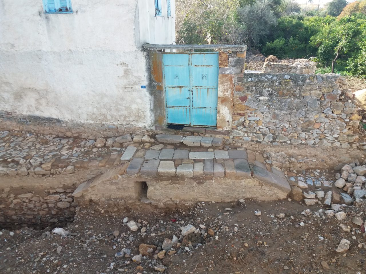 Εφορεία Αρχαιοτήτων Χίου | Δρόμος για την παράκαμψη της πόλης Χίου από ...