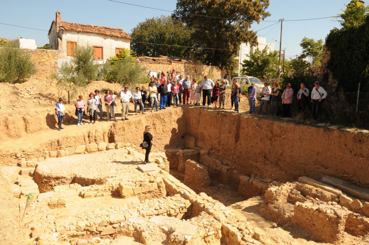 Εφορεία Αρχαιοτήτων Χίου | ΕΥΡΩΠΑΪΚΕΣ ΗΜΕΡΕΣ ΠΟΛΙΤΙΣΤΙΚΗΣ ΚΛΗΡΟΝΟΜΙΑΣ 2018