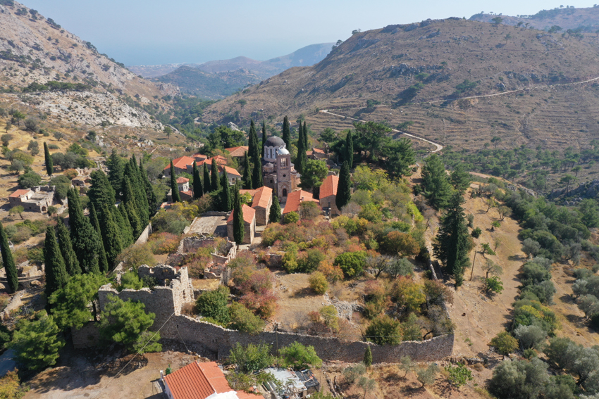 Εφορεία Αρχαιοτήτων Χίου | Αποκατάσταση του αμυντικού πύργου και του ...